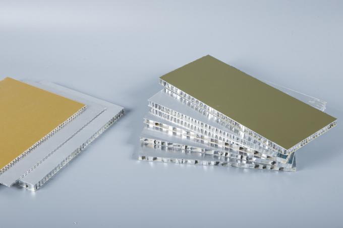 Ceiling 4x8 Aluminum Honeycomb Panels , PE Coated Honeycomb Ceiling Panels
