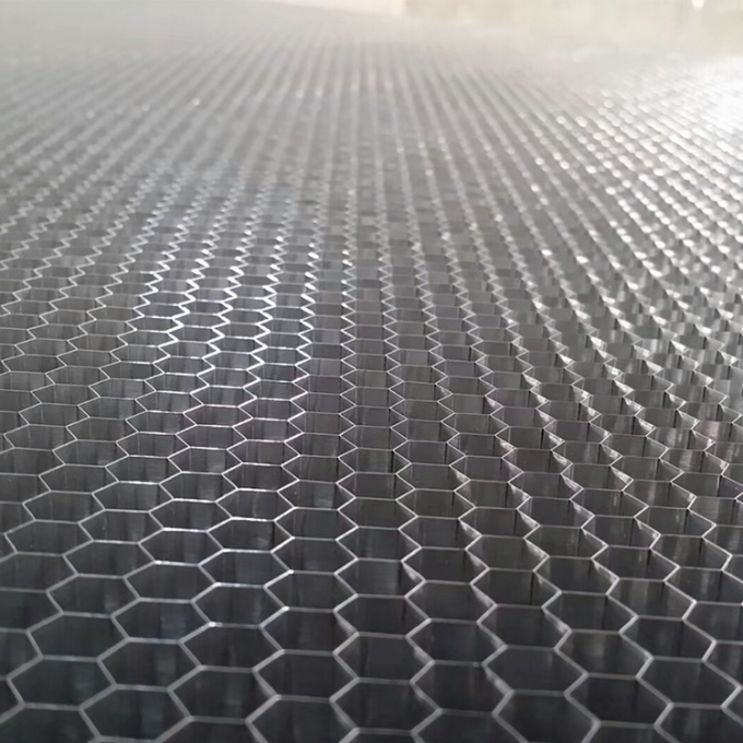 Hexagonal Expanded Aluminum Honeycomb Core Big Size 1500x2000mm