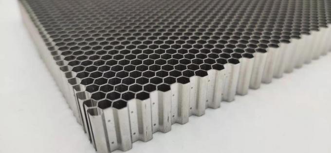 Spot Welding 304 Stainless Steel Honeycomb Core With High Corrosion ...