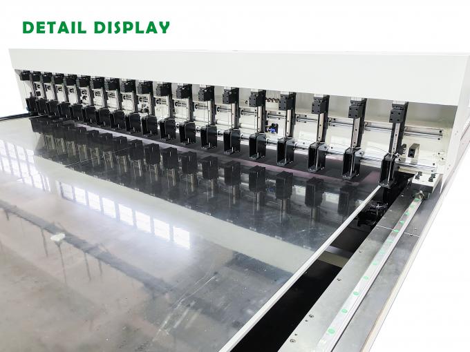Aluminum Honeycomb Core Expanding Machine With Automatic Pin Type
