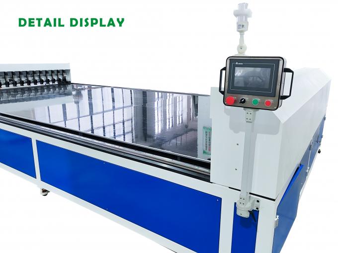 Aluminum Honeycomb Core Expanding Machine With Automatic Pin Type
