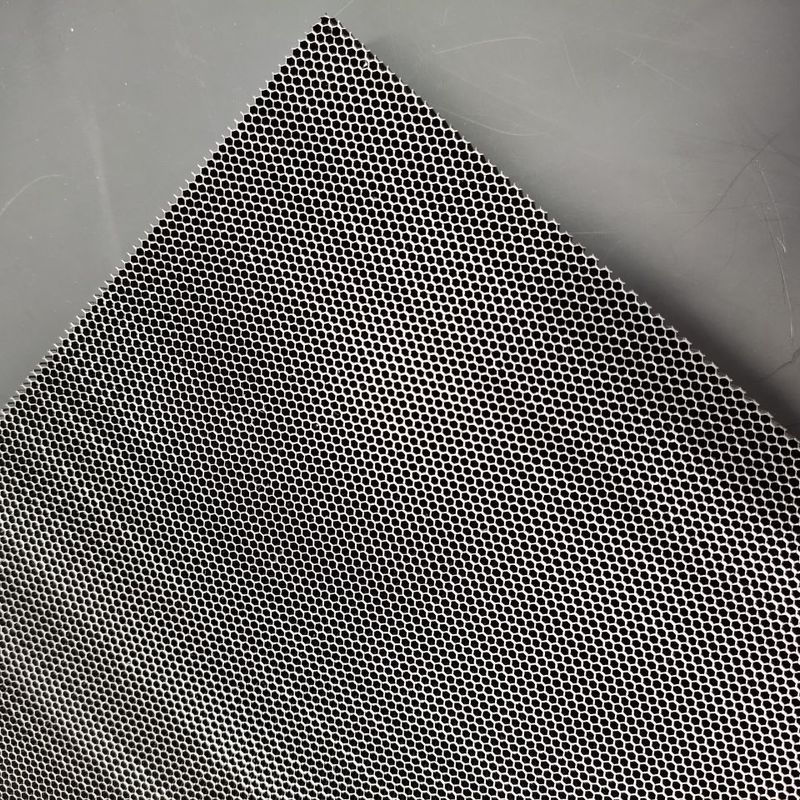 304 And 316L Stainless Steel Honeycomb Core Ultra Small 0.8mm Cell Size