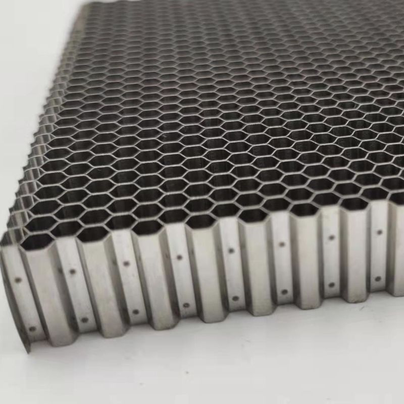 Spot Welding 304 Stainless Steel Honeycomb Core With High Corrosion ...