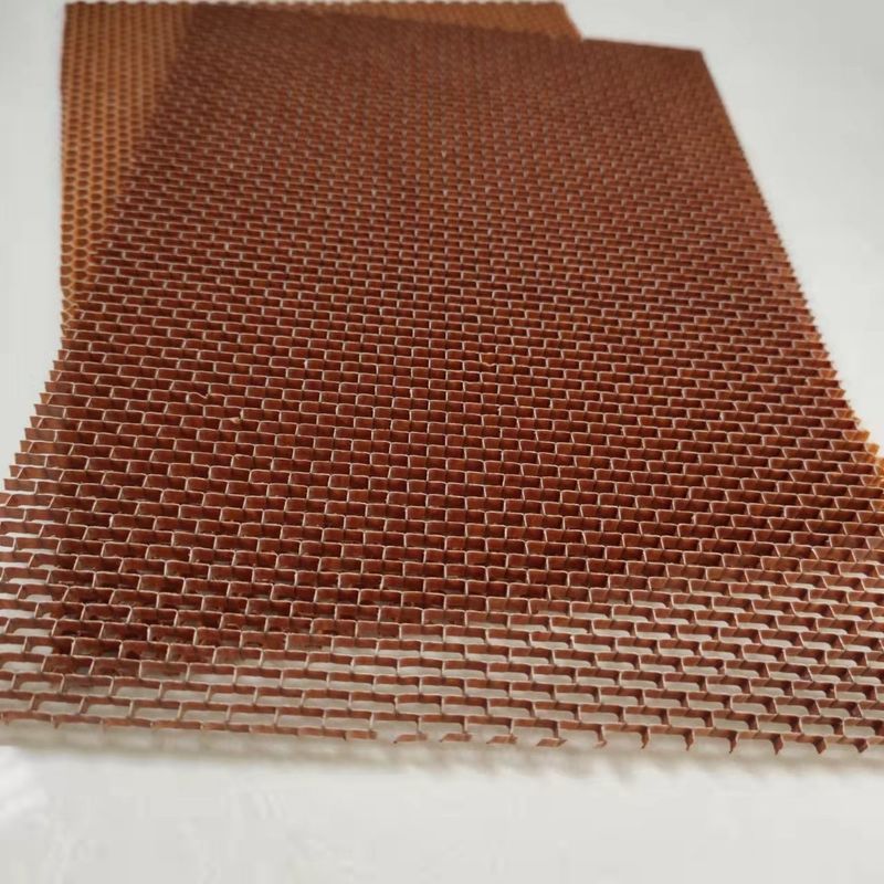 High Compressive Strength Over expanded Aramid Honeycomb Core with good ...
