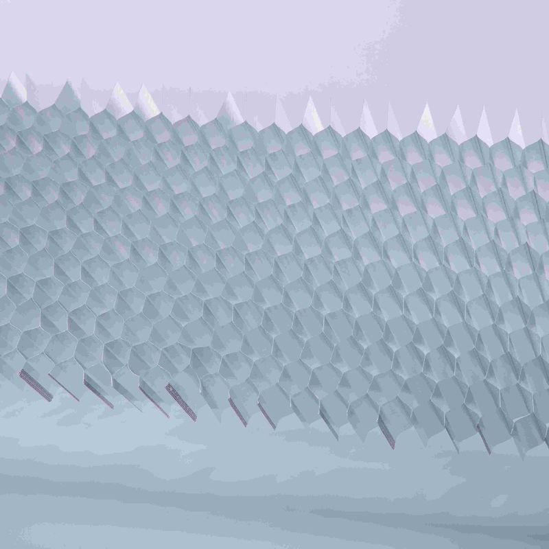4*8 Inch Standard Size Perforated Aluminum Honeycomb Core For Building