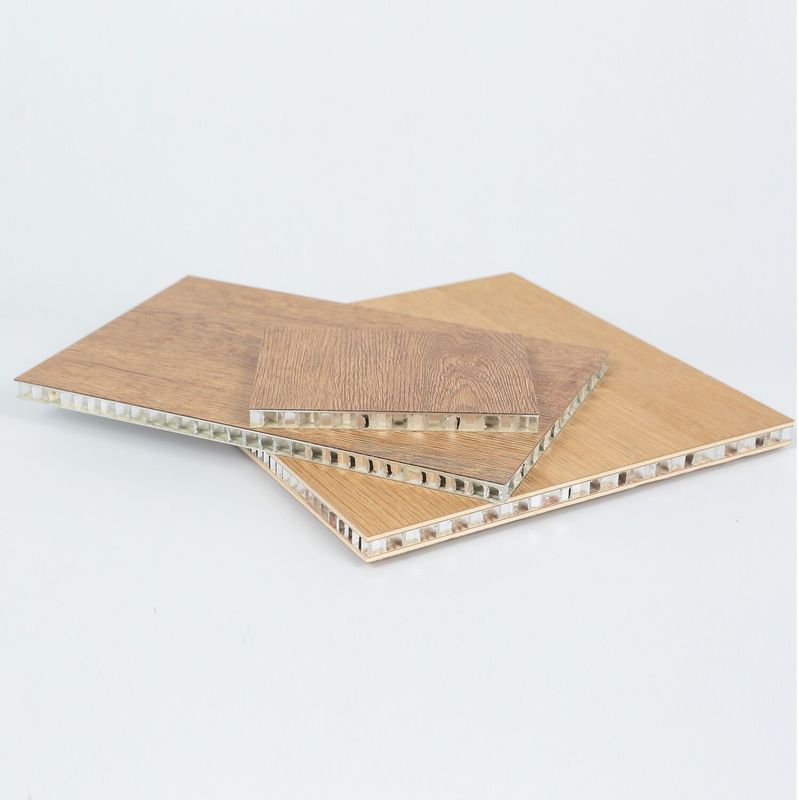 3003 Aluminum Honeycomb Panels With 8mm Honeycomb Cell Size And ≤0.5mm ...