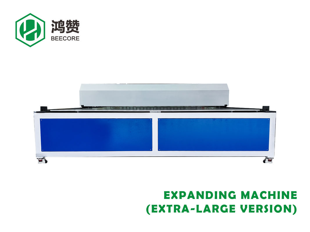 Aluminum Honeycomb Core Expanding Machine With Automatic Pin Type