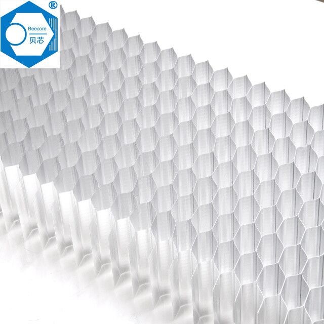 Micro Porous Honeycomb Core Aluminum Hexagonal For Lighting Industry