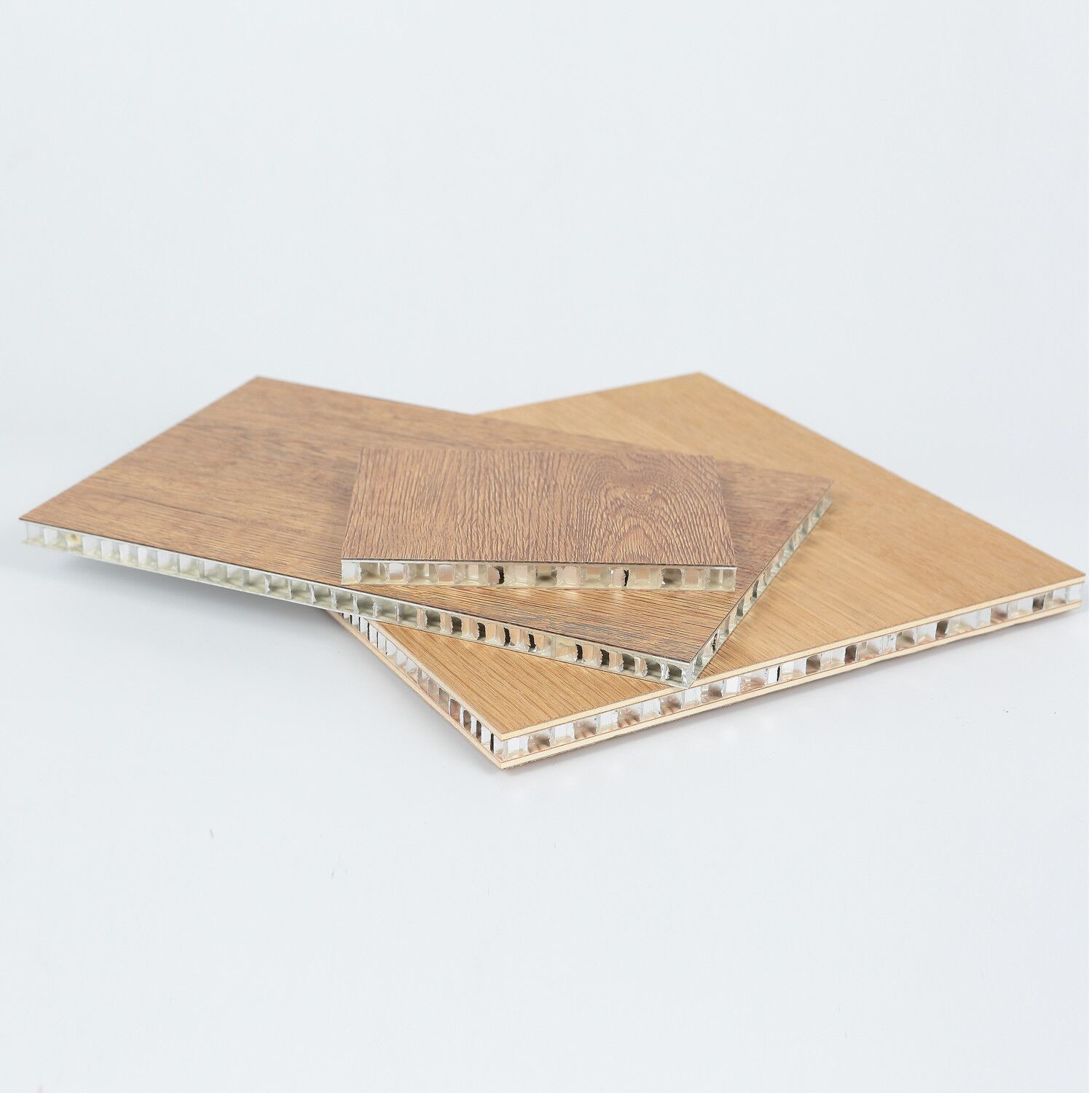 Lightweight HPL Honeycomb Panel For Interior Decoration Of High Speed ...