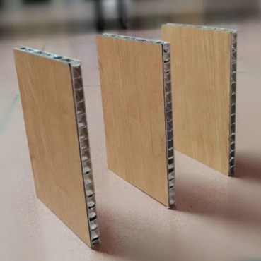 Laminated HPL Honeycomb Panel For Ship Decoration Size 1220x2440mm