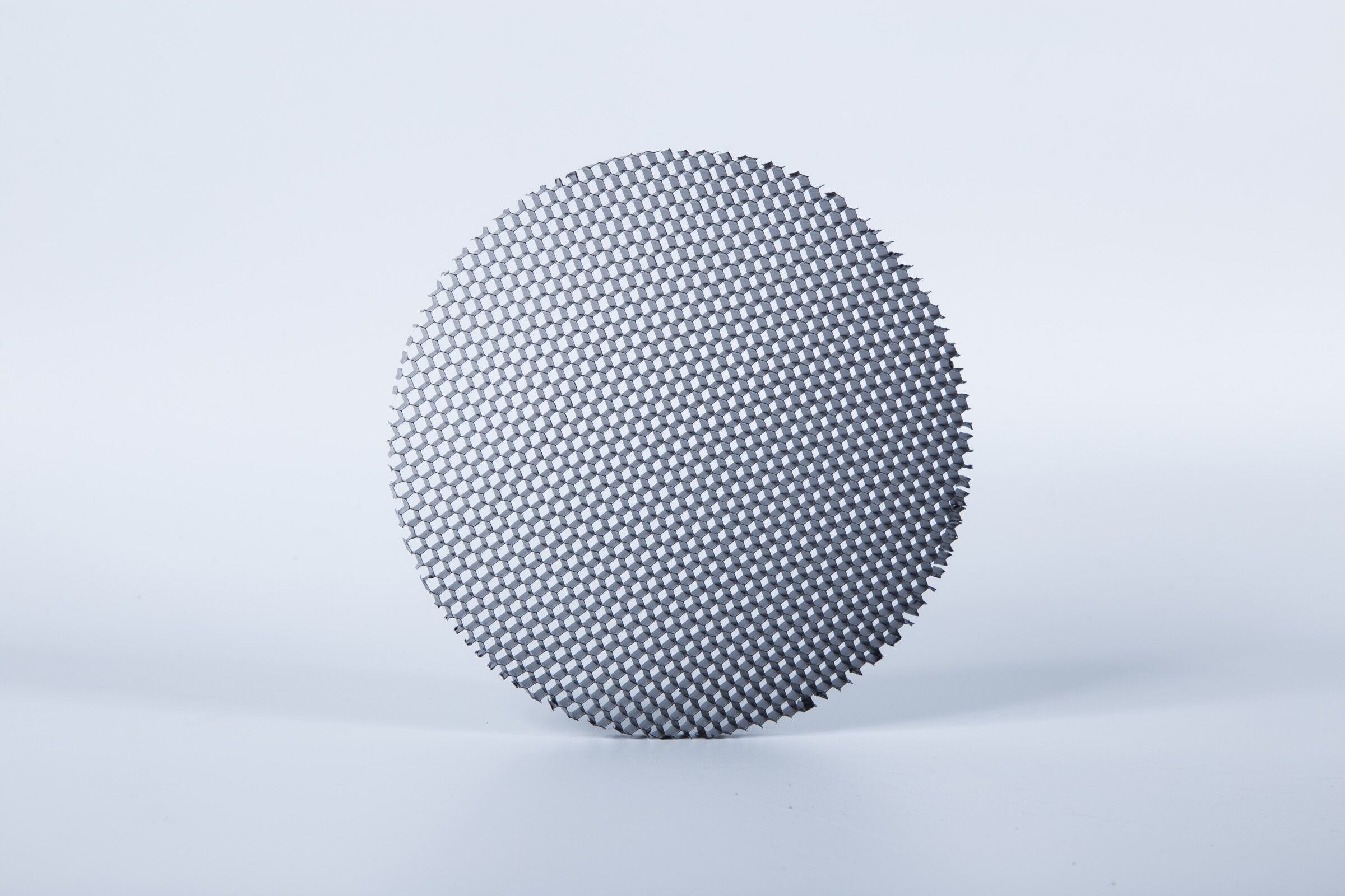 Ultra Thin Thickness 2mm Aluminum Honeycomb Grid Core For Traffic Lights