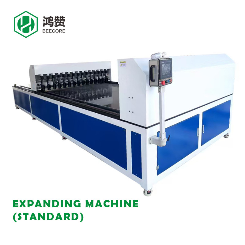 High Performance Aluminum Honeycomb Core Expanding Machine For Expanding Process
