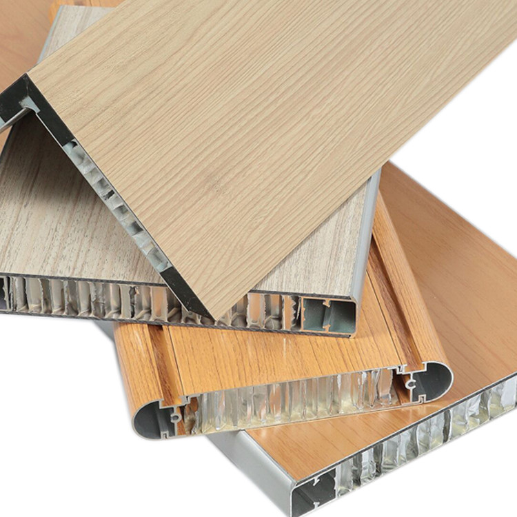 Railway Ship HPL Aluminum Honeycomb Panels Standard Size 1220x2440mm