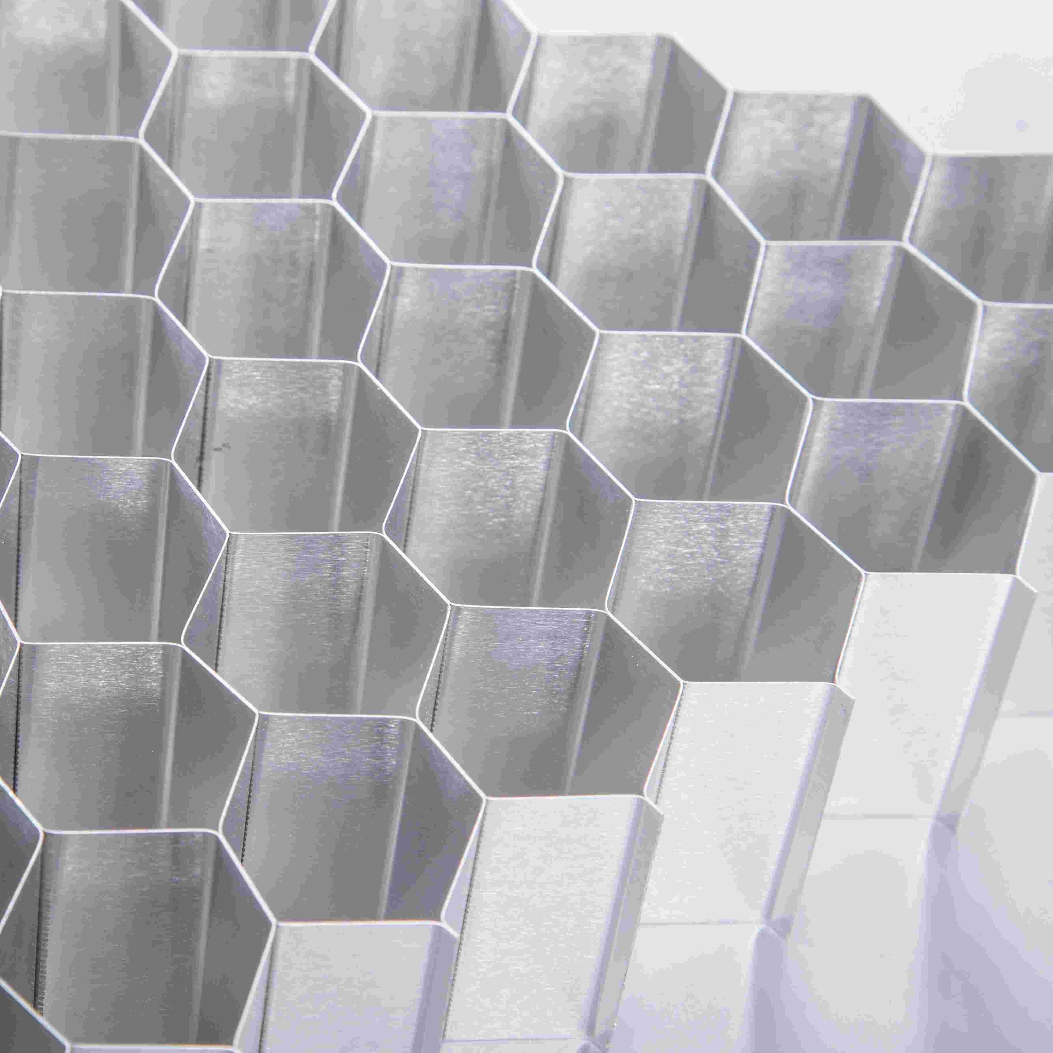 3003 Big Cell Size Aluminum Honeycomb Core For Construction And Decoration