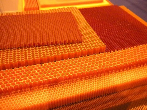 Customizable Thickness Aramid Honeycomb with High Compressive Strength ...